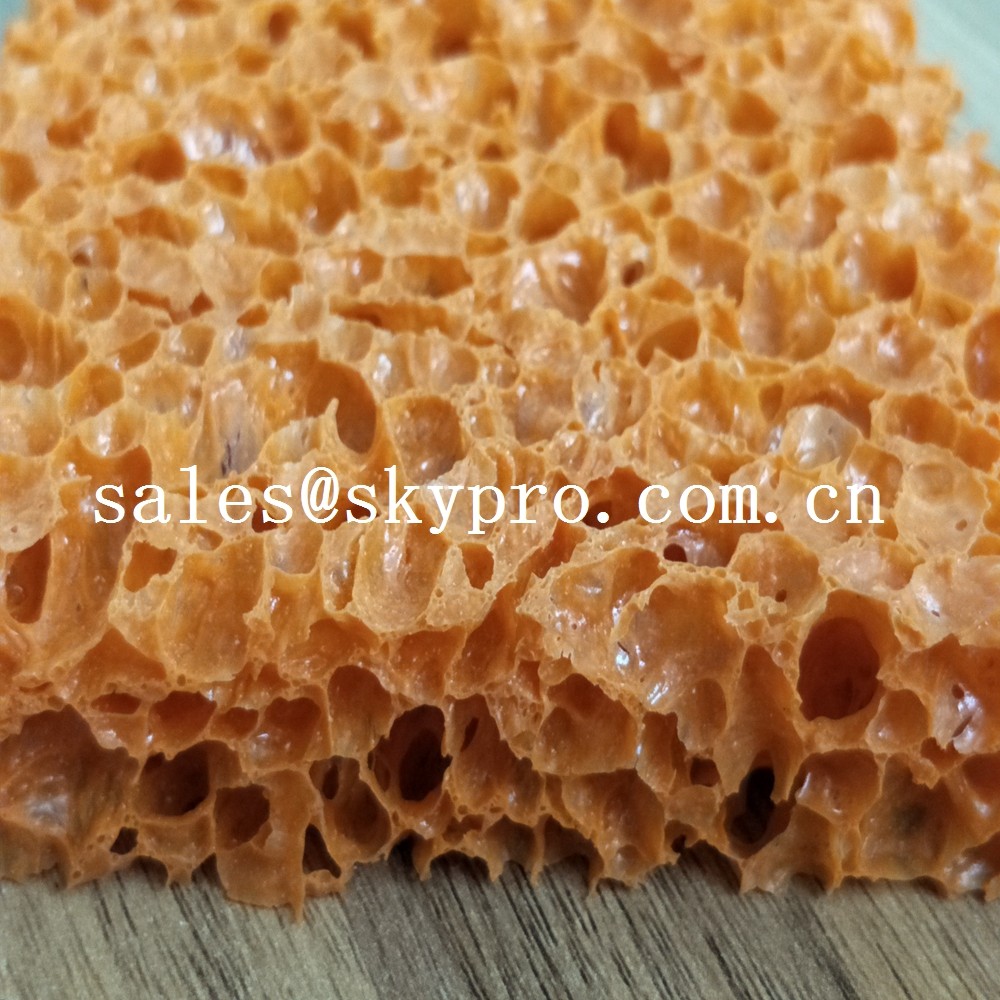 Open cell Molded Rubber Products sponge rubber sheet with FDA ROHS SGS