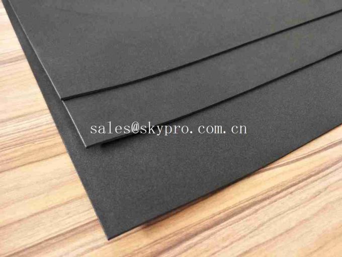 Eco - Friendly Closed Cell Black 2mm Thin EVA Large Foam Sheets For Crafts