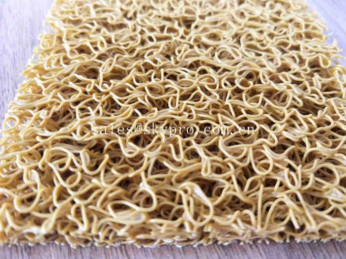 8mm PVC Coil Noodles Spaghetti Floor Rubber Mats Waterproof Plastic ...