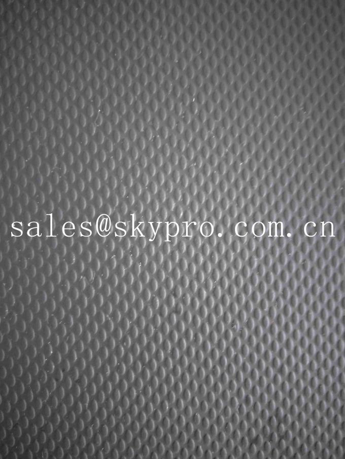 Non - Toxic Odourless Black Groove Grip Top Textured EVA Foam Shoe Sole ...